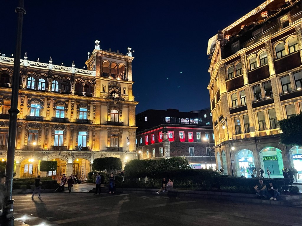 Arrived Mexico City – RobbieLambertsTravels